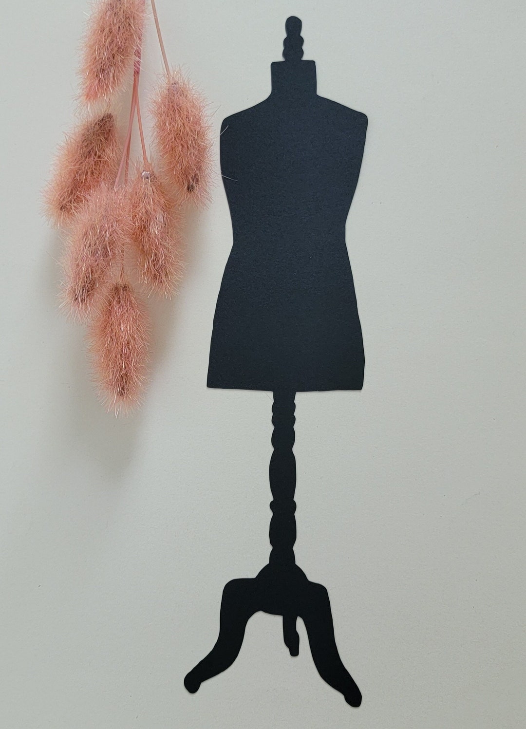 Dress Form Shape Paper Shape DIY Cardmaking Scrapbooking Junk ...