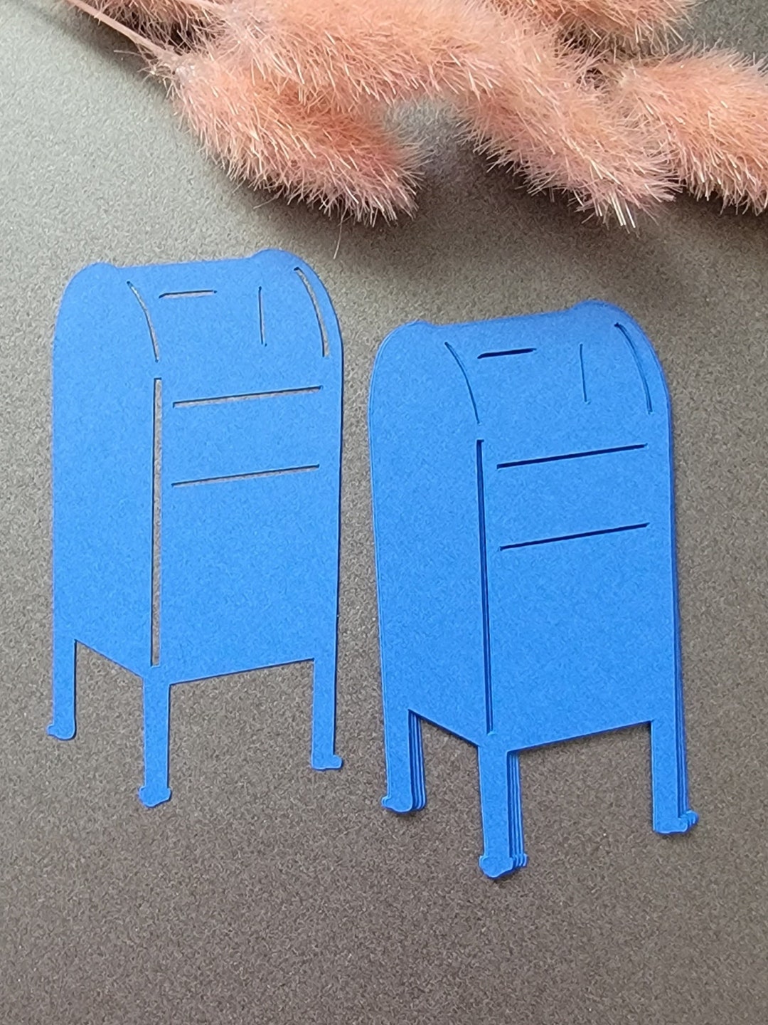 Mailbox Shape Paper Shape DIY Cardmaking Scrapbooking Junk Journaling ...