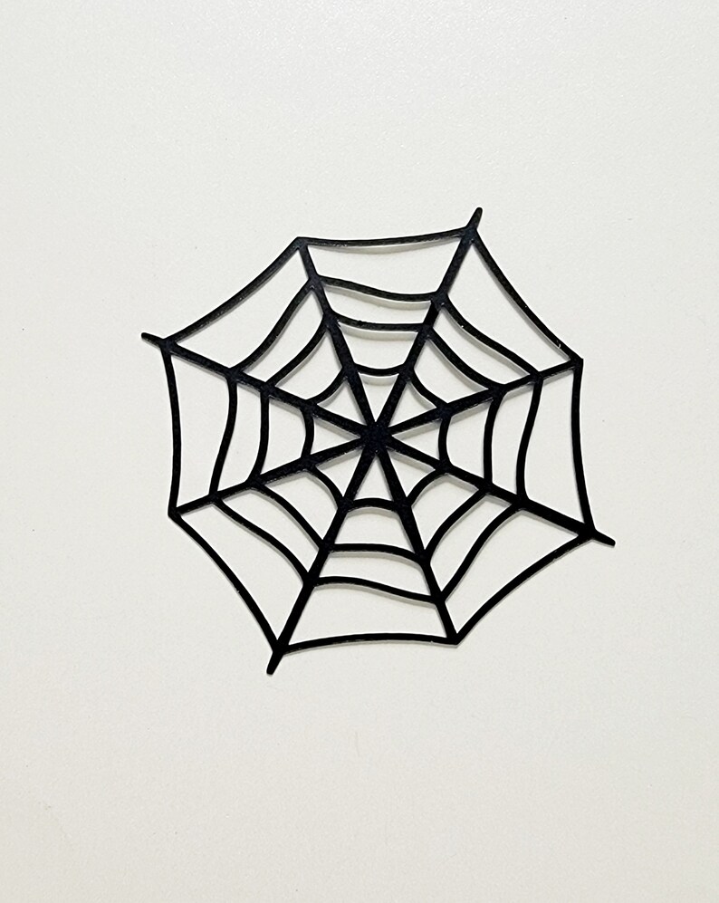 Spiderweb Shape Paper Shape DIY Cardmaking Scrapbooking Junk Journaling ...