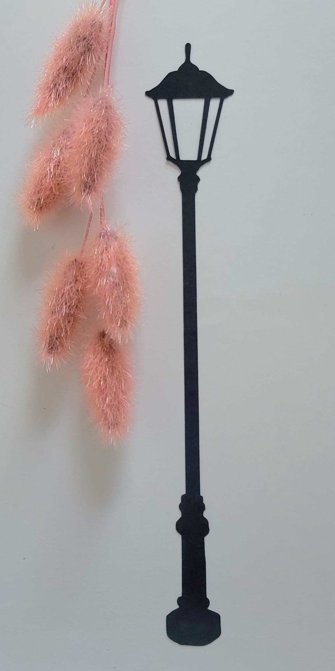 Lamp Post Shape Paper Shape DIY Cardmaking Scrapbooking Junk Journaling ...