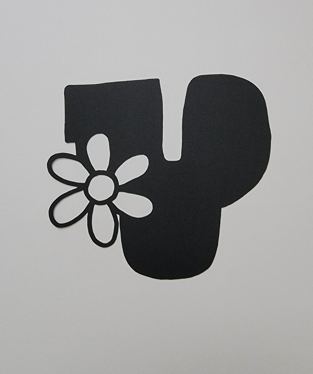 Letter Y Shape Paper Shape DIY Cardmaking Scrapbooking Junk Journaling ...