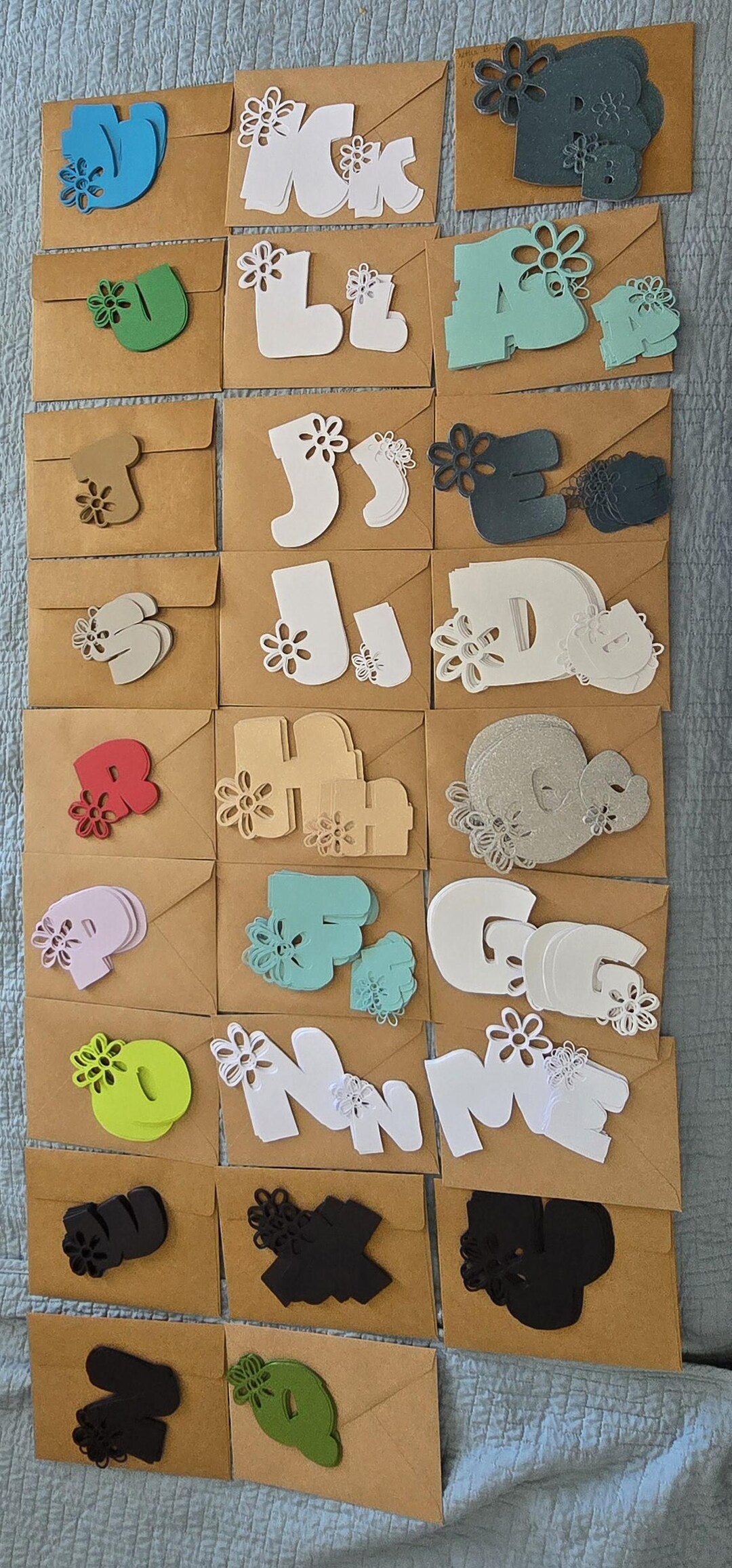 Paper Shape Variety Pack - Etsy