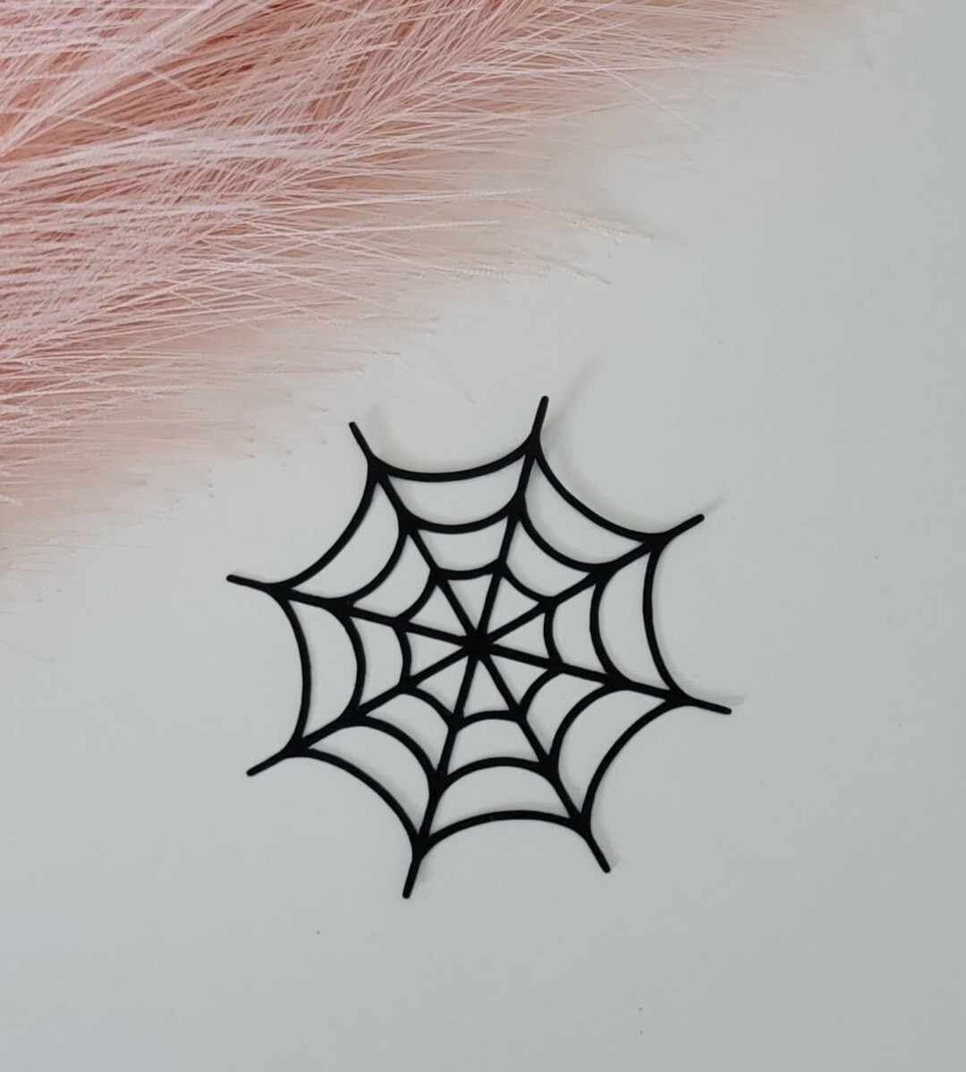 Spiderweb Silhouette Cut Paper Shape DIY Cardmaking Scrapbooking ...