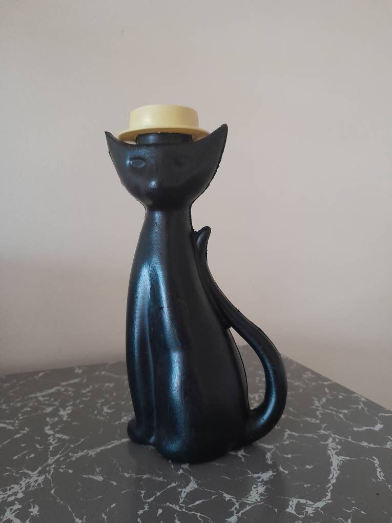 Vintage Black Cat Money Box. 1950's Kitsch. - Etsy UK