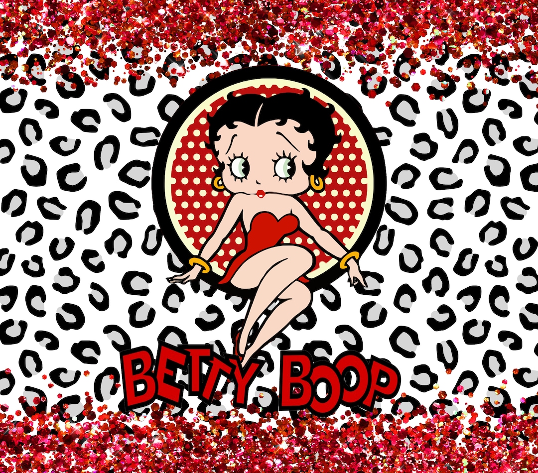 Betty Boop Tumbler Wrap - Etsy Canada