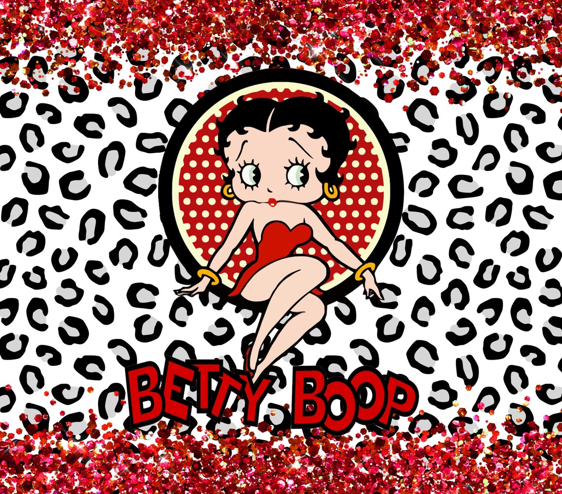 Betty Boop Tumbler Wrap - Etsy