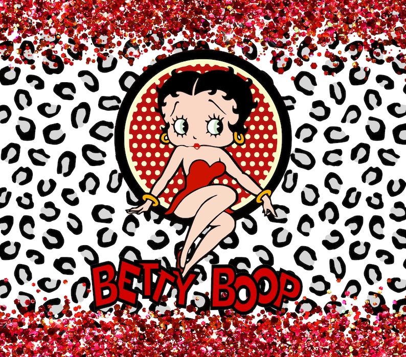Betty Boop Tumbler Wrap - Etsy