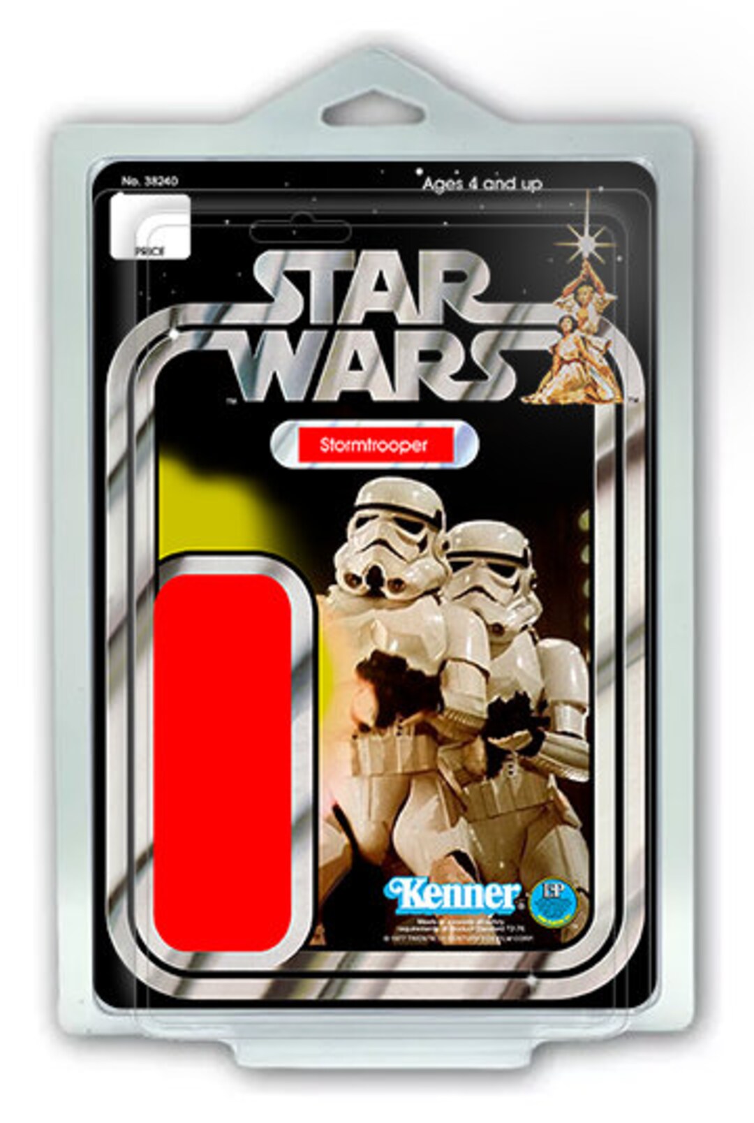 Custom Star Wars Vintage 12-back Stormtrooper Inspired Reproduction ...