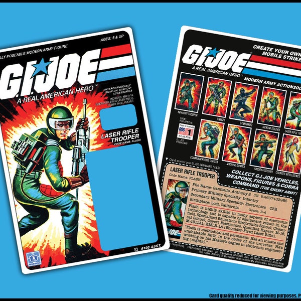 Gi Joe Cardback - Etsy