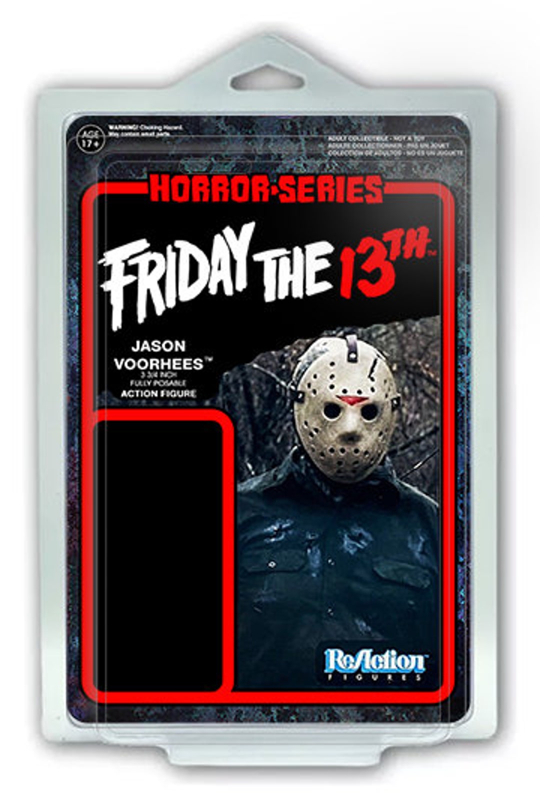 Custom Jason Voorhees Inspired Cardback - Etsy