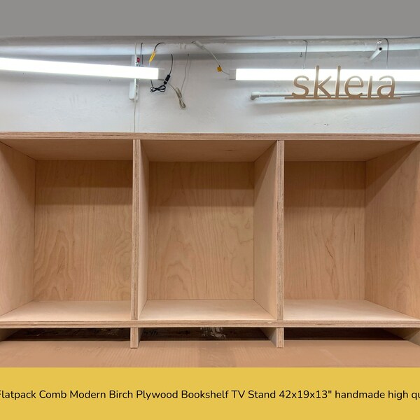 Japandi Tv Stand - Etsy