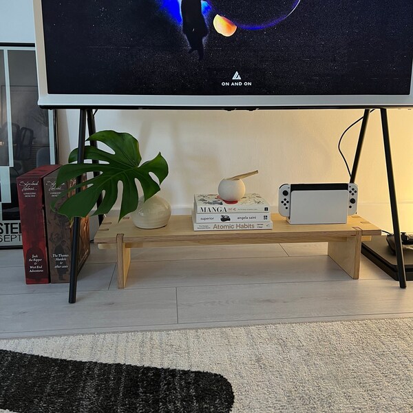 Simple Monitor Stand - Etsy