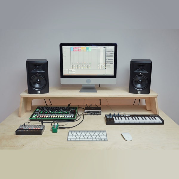 Music Studio Desk - Etsy