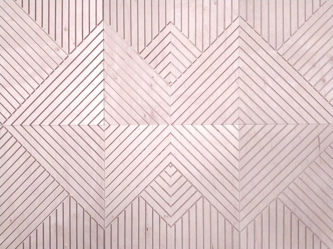 Large Wood Wall Panels 19.5x19.5 Inch 50x50cm Betelgeuse - Etsy