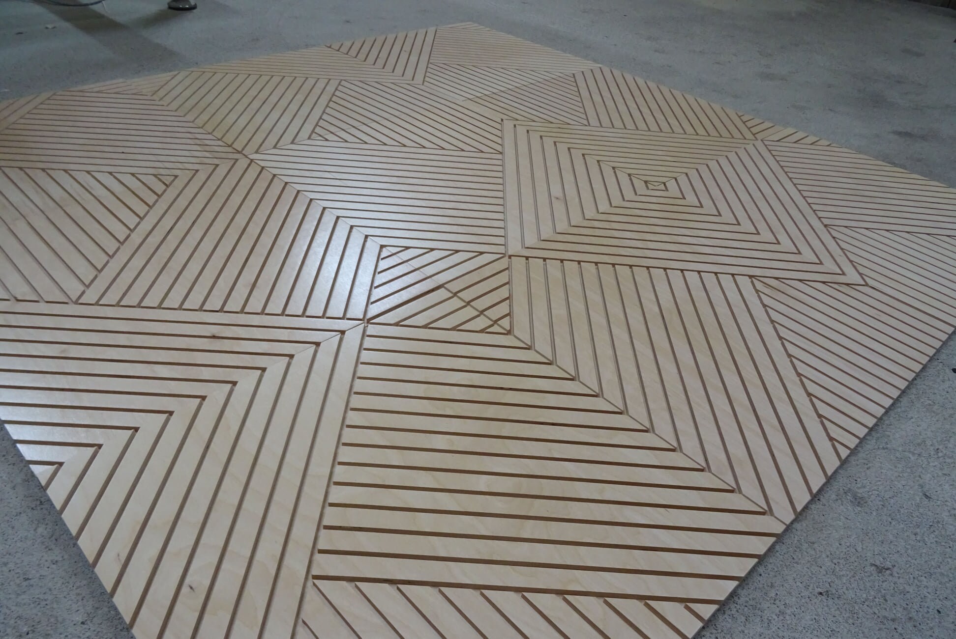 Large Wood Wall Panels 19.5x19.5 Inch 50x50cm Betelgeuse | Etsy