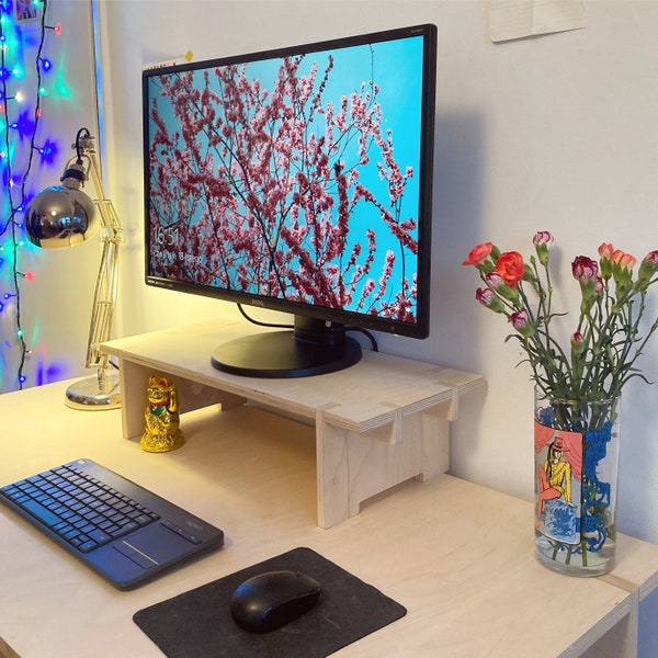 Simple Monitor Stand - Etsy