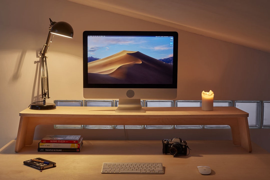 Plywood Monitor Stand at Angus Agar blog