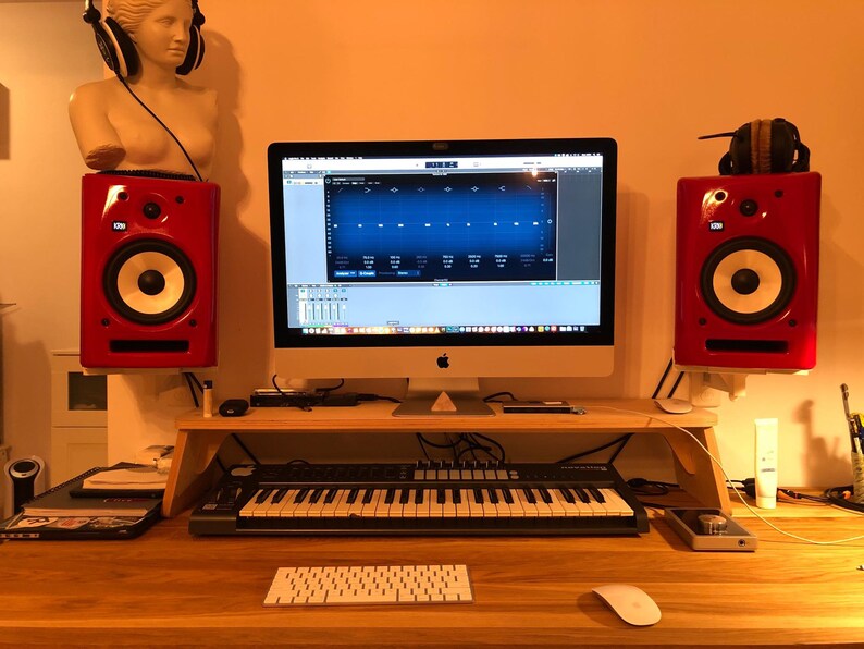 Custom Size Plywood Music Studio Monitor Stand Music Studio | Etsy