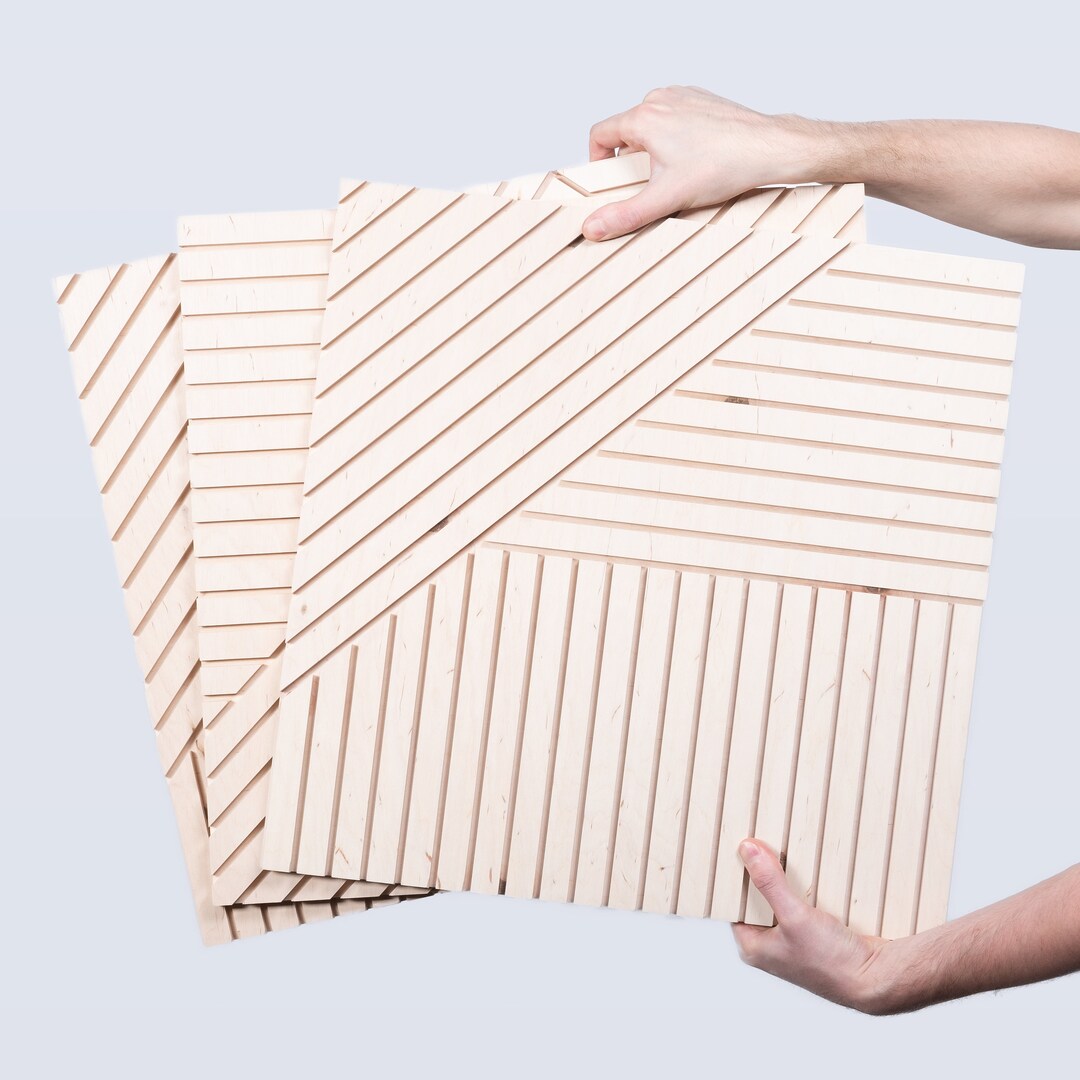 Large Wood Wall Panels 19.5x19.5 Inch 50x50cm Betelgeuse Wall Art Décor ...