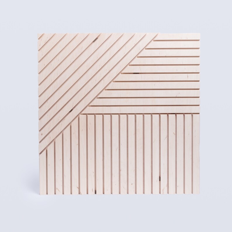 Large Wood Wall Panels 19.5x19.5 Inch 50x50cm Betelgeuse - Etsy