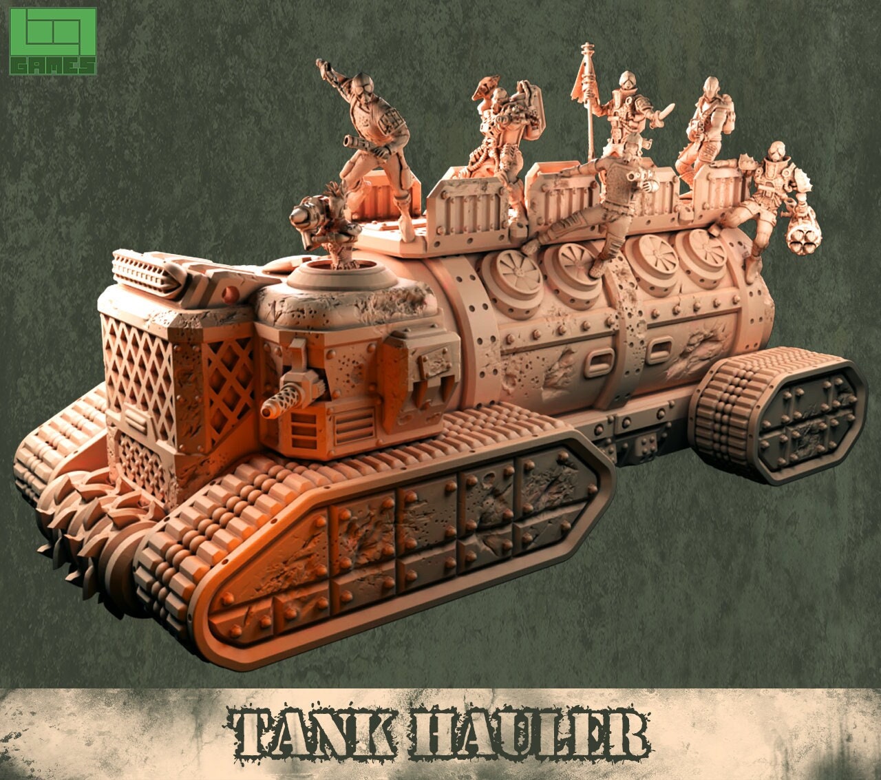 Post-apocalyptic/scifi Vehicles Pack - Etsy