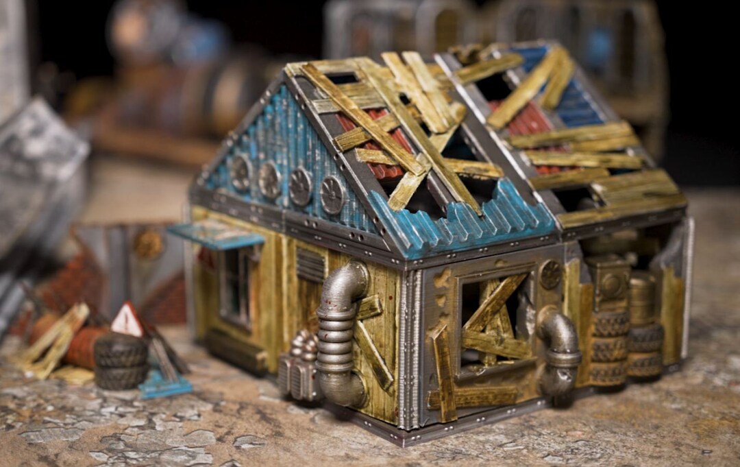 Modular Shacks and Buildings - LOOT-A-SHACK Kickstarter - Etsy