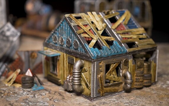 Modular Shacks and Buildings LOOT-A-SHACK Kickstarter - Etsy
