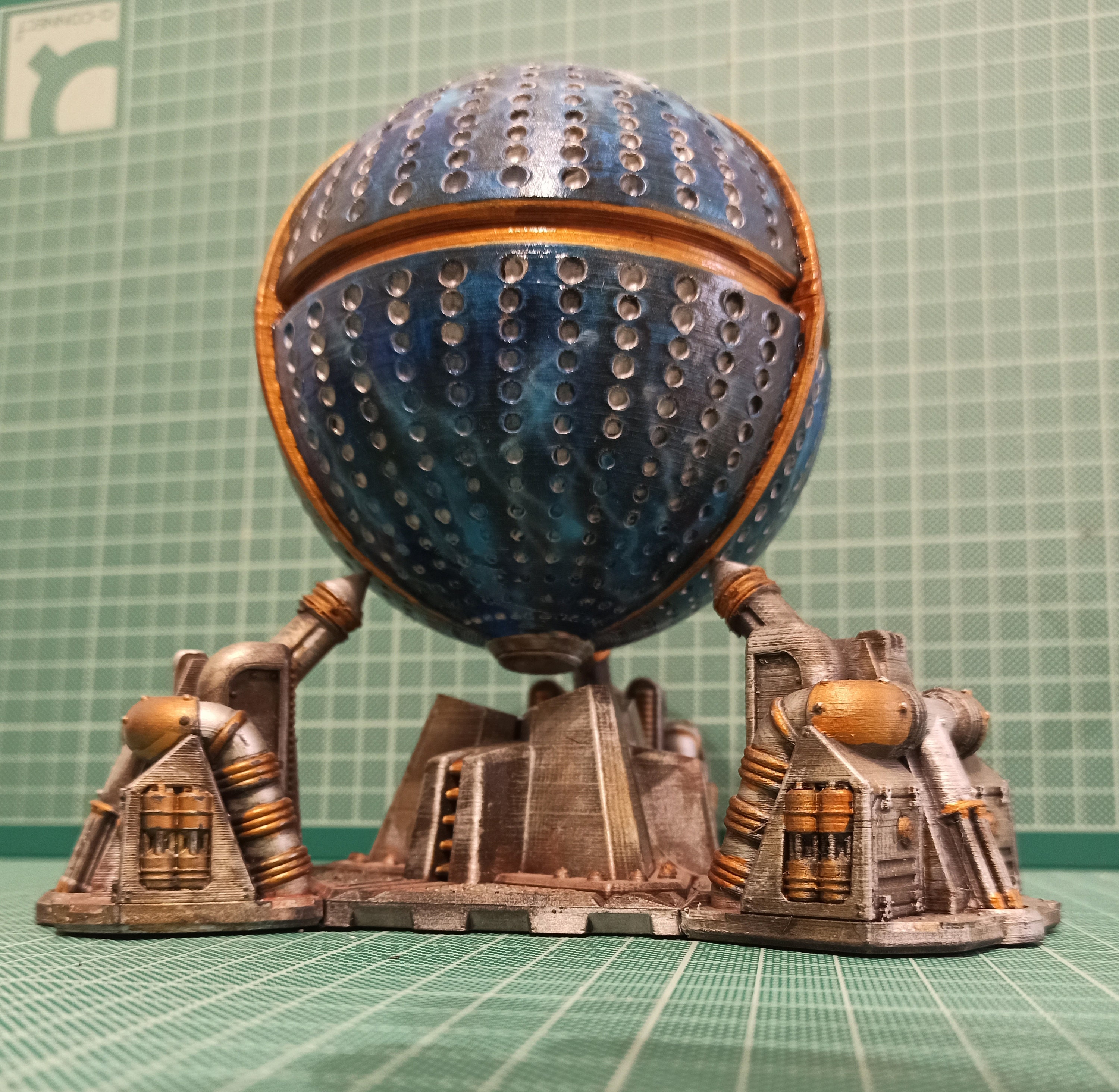 3D Printable Post Apocalyptic/scifi Doomsday Machine / Tesla Amplifier ...