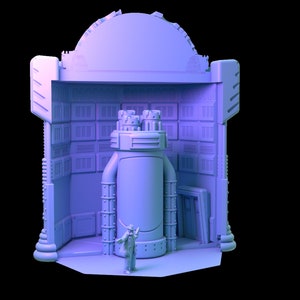 3D Printable Post Apocalyptic/scifi Biodome - Etsy
