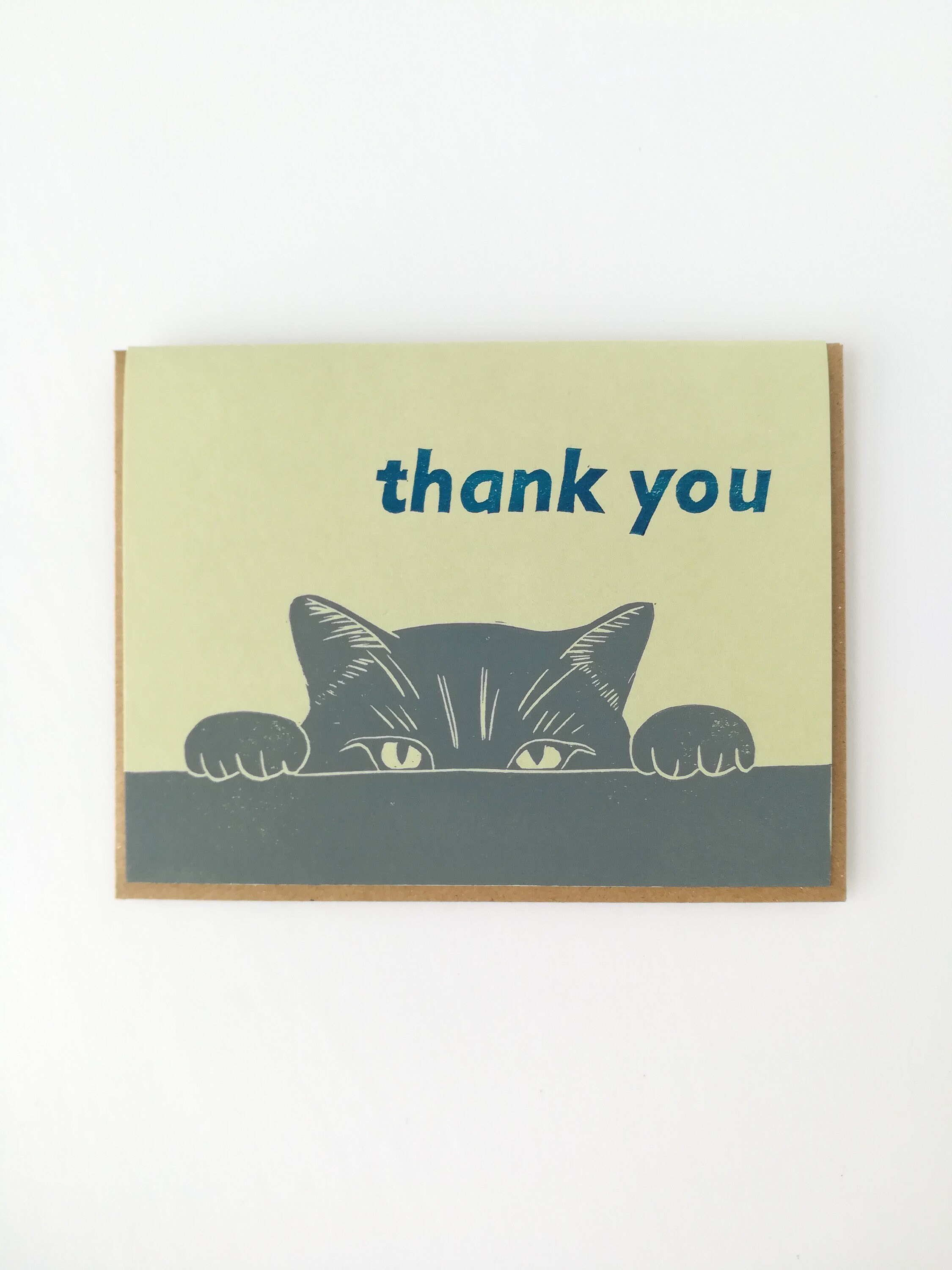 Cat Thank You Cards