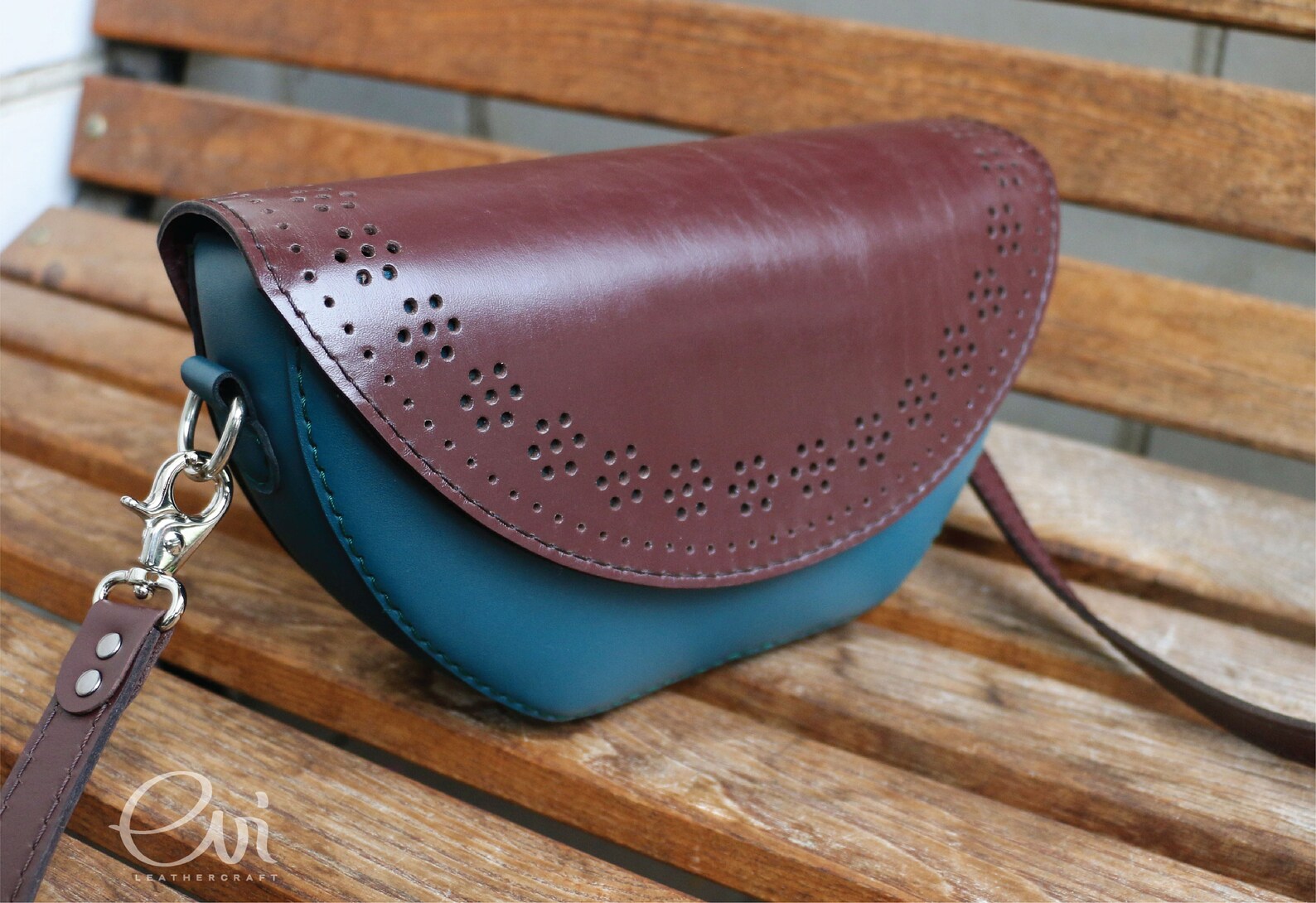 Small Leather Shoulder Bag Pattern - Crossbody Bag PDF Pattern - Bag ...