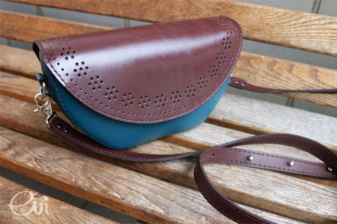 Small Leather Shoulder Bag Pattern Crossbody Bag PDF Pattern - Etsy