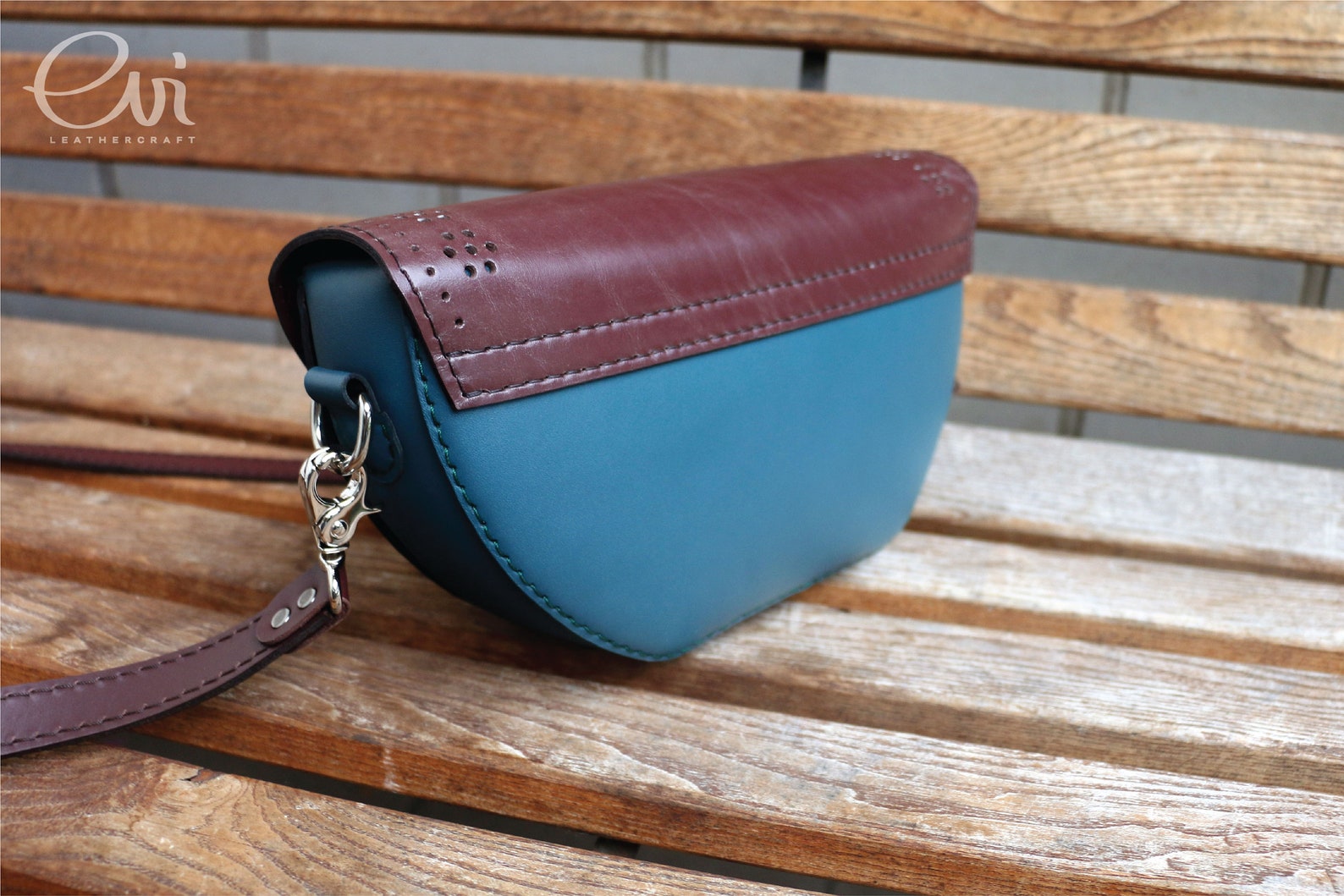 Small Leather Shoulder Bag Pattern - Crossbody Bag PDF Pattern - Bag ...