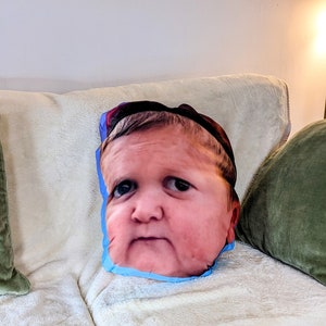Hasbulla Magomedov Cushion Hasbulla Merch Giant Head Cushion Hasbulla ...