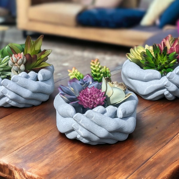 Flower Pot People - Etsy