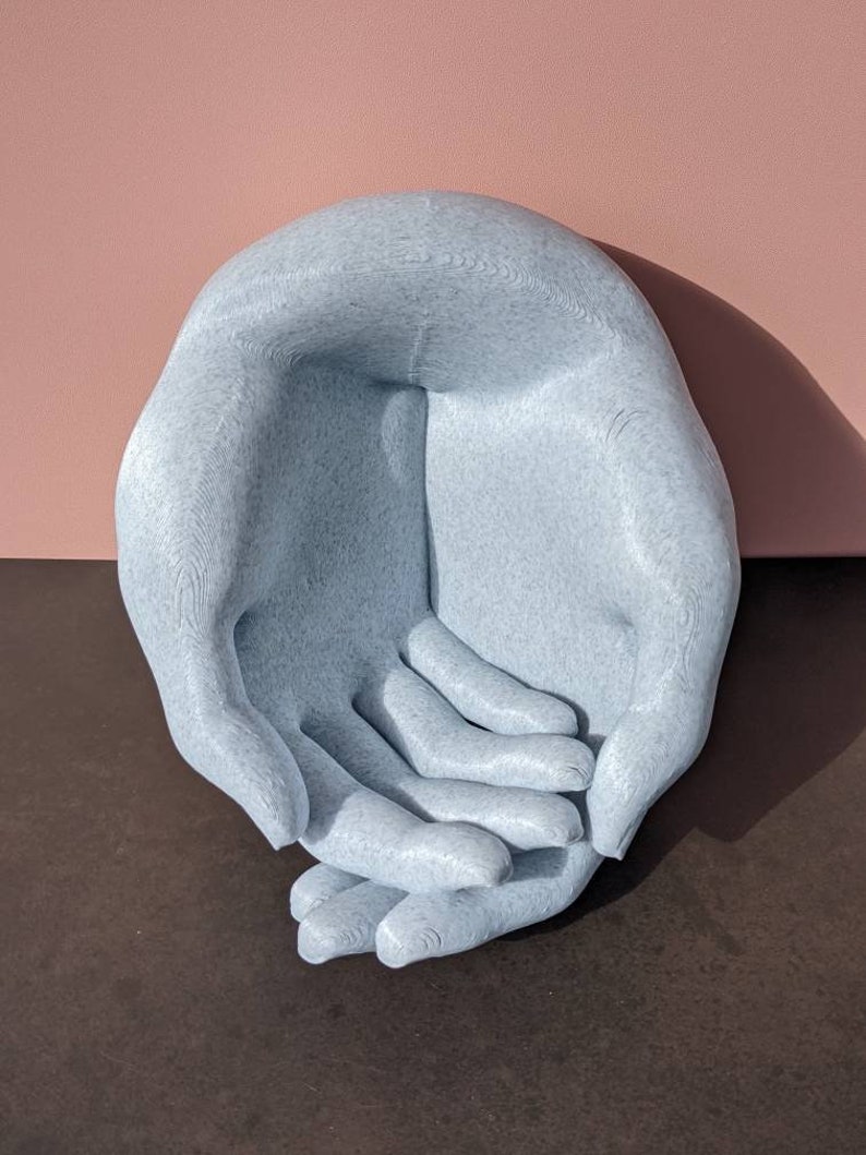 Hands Planter Cute Plant Pot Keys Holder Home Decor | Etsy