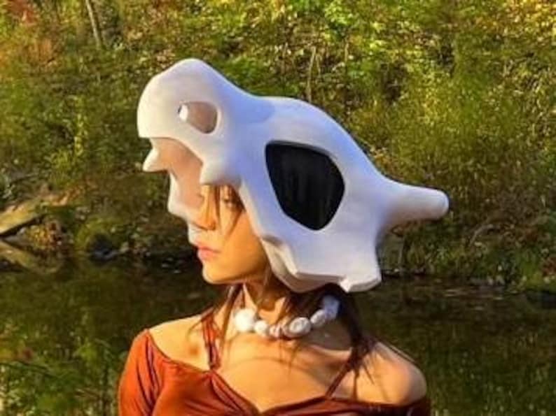 Cosplay Helmet - Pokémon Cubone Skull Mask - Cubone Helmet - Cosplay ...