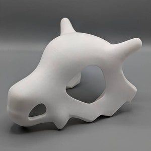 Pokémon Cubone Skull 3D Printed Wearable Cosplay Mask - Etsy