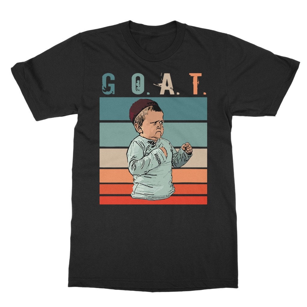 Hasbulla Shirt Hasbullah Magomedov King Hasbulla G O A T Merch
