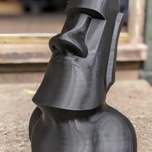 Moai Easter Island, Tiki Garden Statue, Moai Statue, Garden Sculpture ...