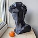 Geometric Statue of David Bust, Abstract Home Decor, Statue of David - Etsy