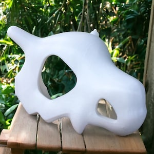 Pokémon Cubone Skull - 3D Printed - Wearable Cosplay Mask - Etsy