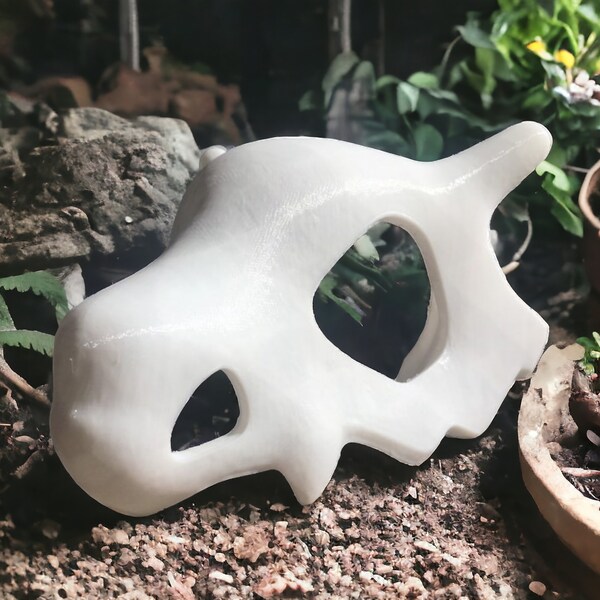 Cubone Skull - Etsy
