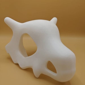 Pokémon Cubone Skull 3D Printed Wearable Cosplay Mask - Etsy