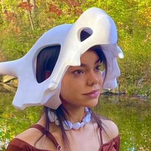 Pokémon Cubone Skull - 3D Printed - Wearable Cosplay Mask - Halloween ...
