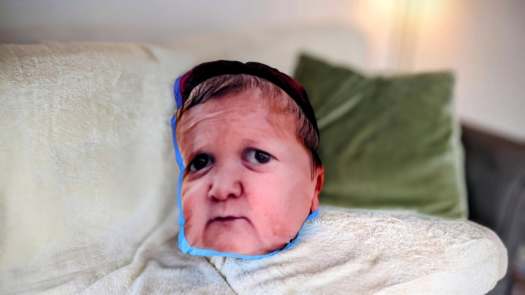 Hasbulla Magomedov Cushion Hasbulla Merch Giant Head Cushion Hasbulla ...