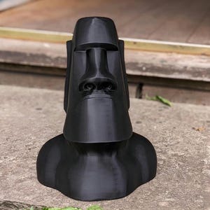 Moai Easter Island, Tiki Garden Statue, Moai Statue, Garden Sculpture ...