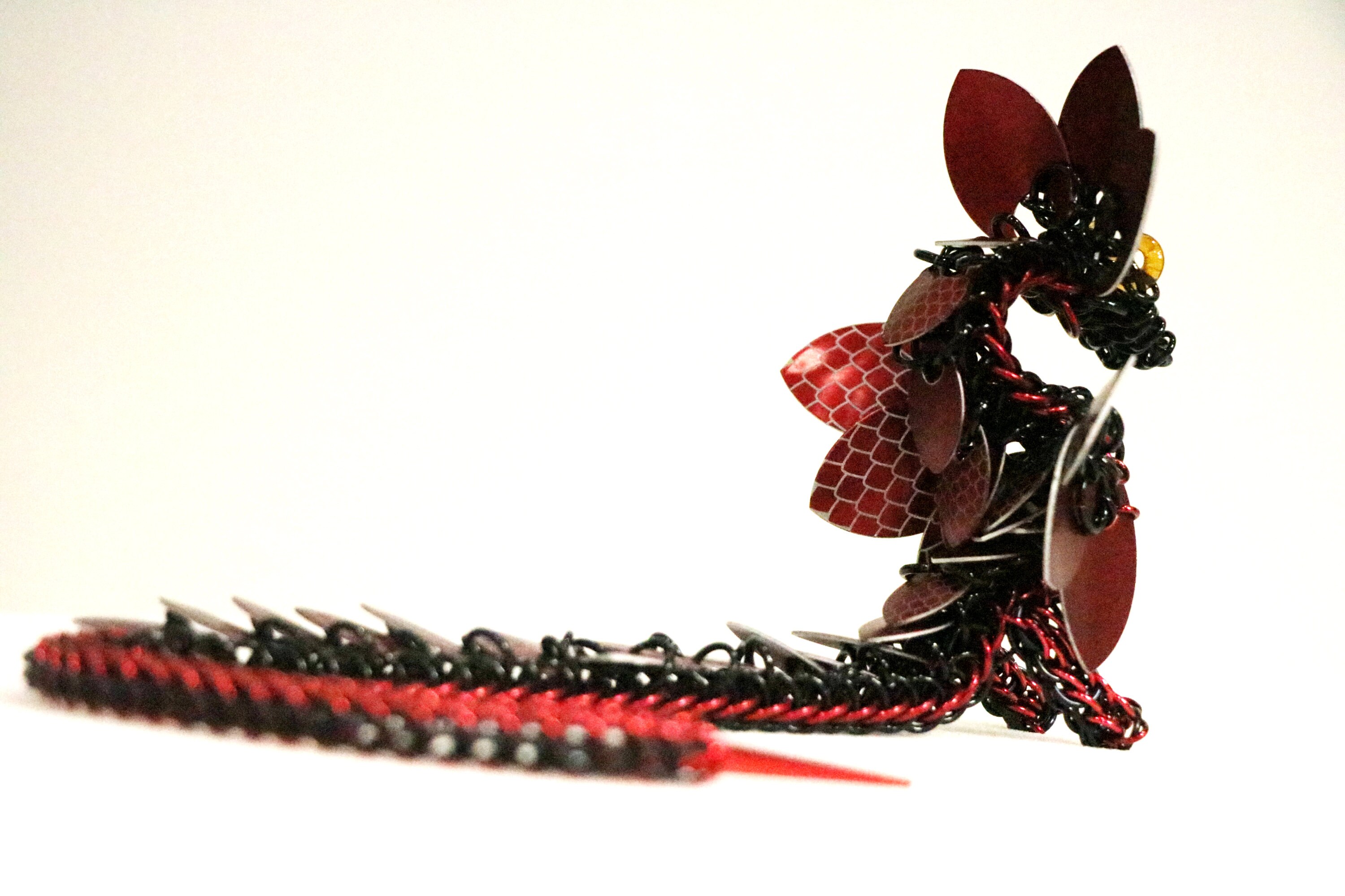 Chainmail Dragon - Etsy