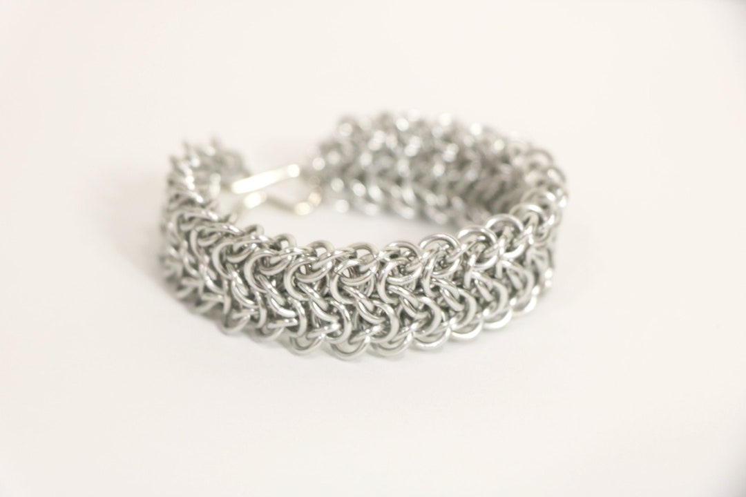 Double Elf Weave. Elvish Chainmail - Etsy