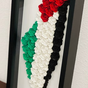 Palestinian Floral Shadowbox # Palestinian Floral Flag #palestinian ...